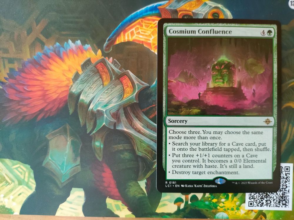 MTG - Cosmium Confluence - LCI 0181 - Rare (Neu (gemäss Beschreibung ...