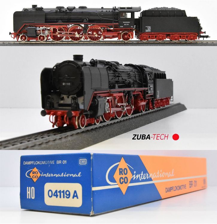 Roco 04119A Dampflok BR 01 DB H0 GS OVP (Gebraucht) in St. Gallen für CHF 56.5 – mit Lieferung ...