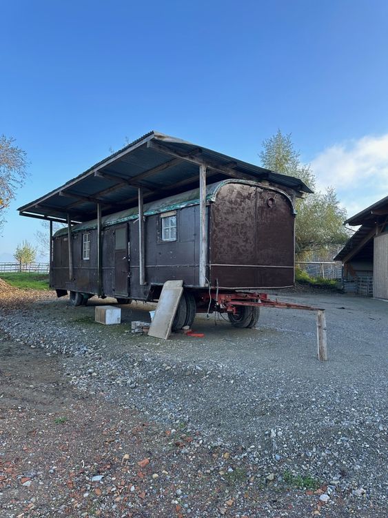Zirkuswagen zu Verkaufen (Gebraucht) in Oetwil am See für CHF 6000 – nur Abholung auf Ricardo kaufen