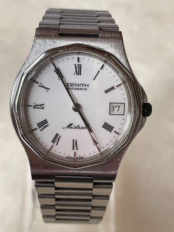 Montre Zénith Mistral automatique/ calibre 2892 (Gebraucht) in Fleurier ...