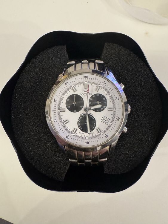 Montre Homme Richelieu Swiss Made 40mm (Gebraucht) in Lausanne für CHF ...