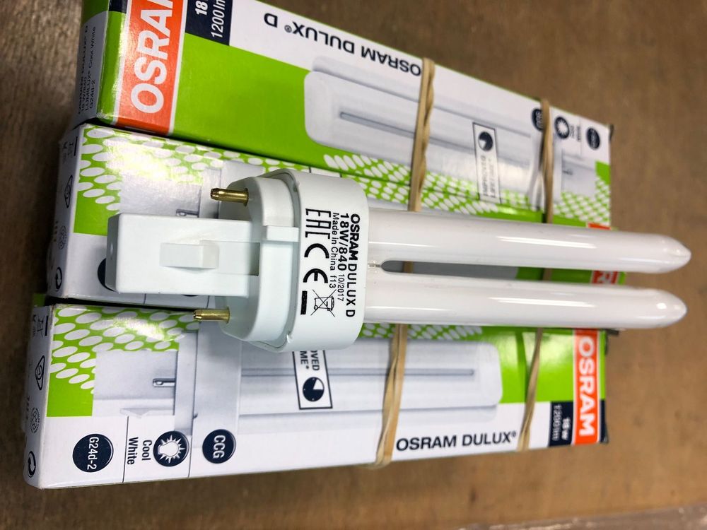 OSRAM Dulux D 18W/840 Leuchten | Kaufen auf Ricardo