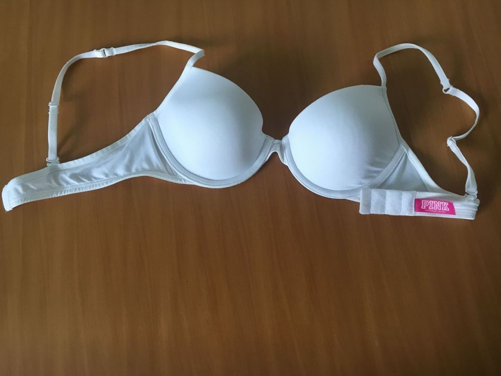 PINK BH Gr. 75B, wie neu, sehr weiss | Kaufen auf Ricardo