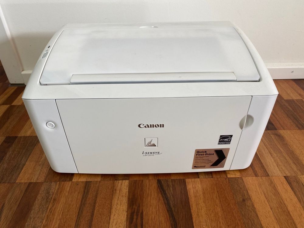 Canon i-SENSYS LBP3010 Laserdrucker, A4, 14 S/min | Kaufen auf Ricardo