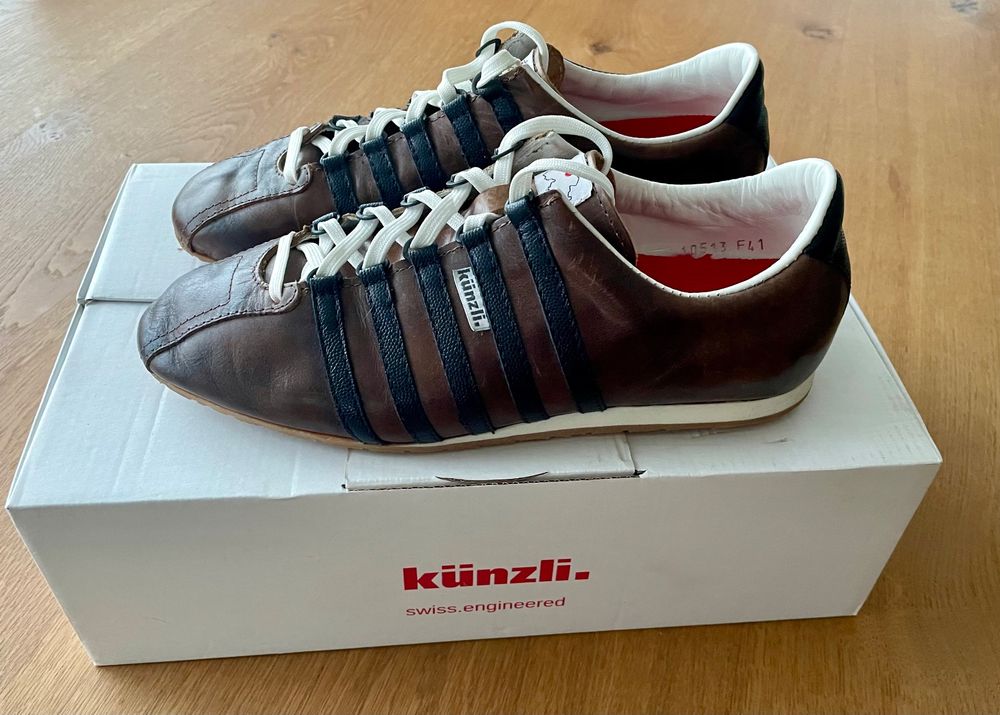 Künzli KStyle Konkordanz, Herrenschuh, fabrikneuer Sneaker (Neu (gemäss ...