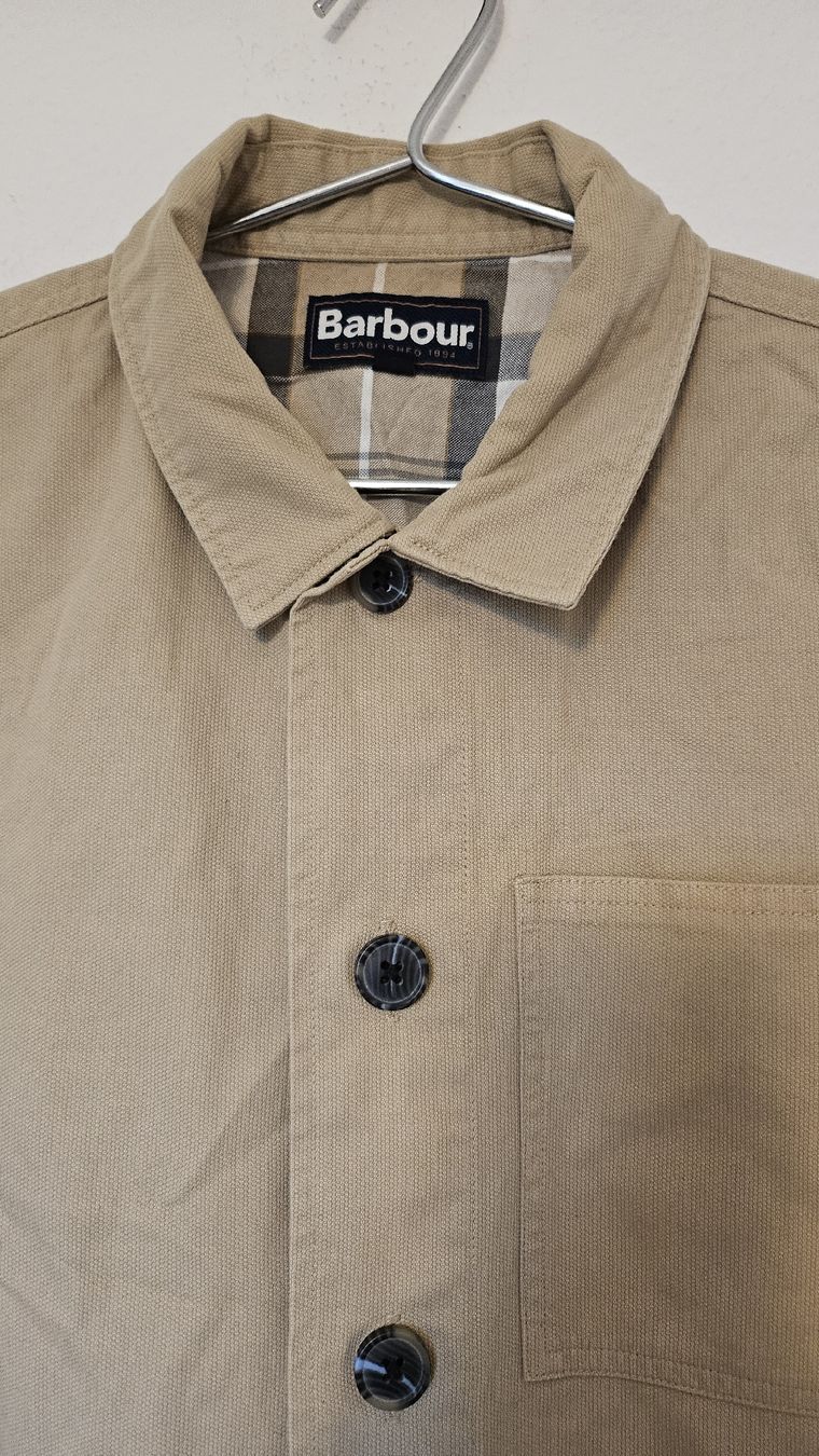 Barbour Herren Jacke, Top Zustand, Grösse M, Beige (Gebraucht) in Aarau ...