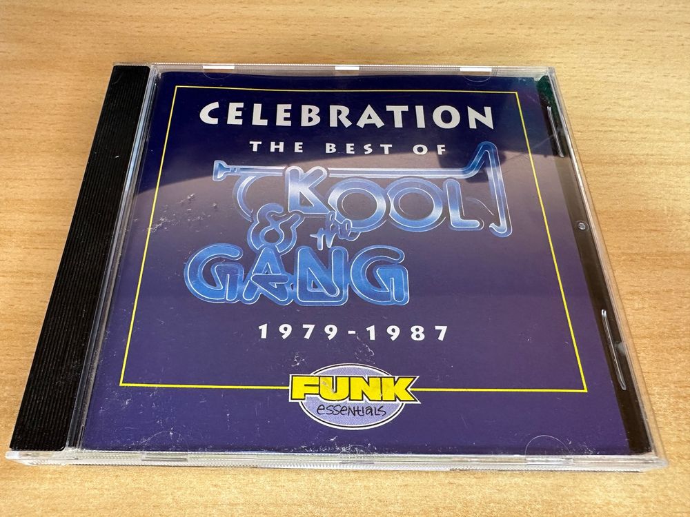 M1 Kool & The Gang – Celebration: The Best Of Kool & The Gan (Gebraucht) in Rikon im Tösstal für ...