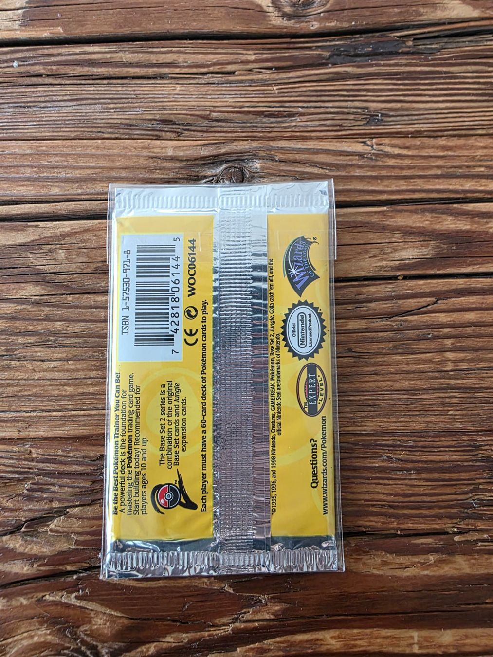 Pokémon Base Set 2 Booster englisch Sealed! (Gebraucht) in Küttigen für ...