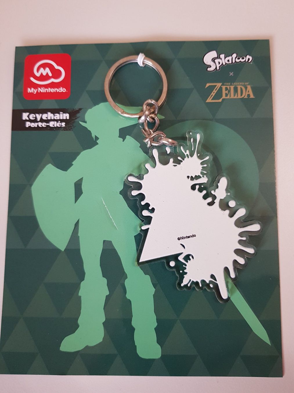 Nintendo Splatoon x Zelda Schlüsselanhänger (Neu (gemäss Beschreibung ...