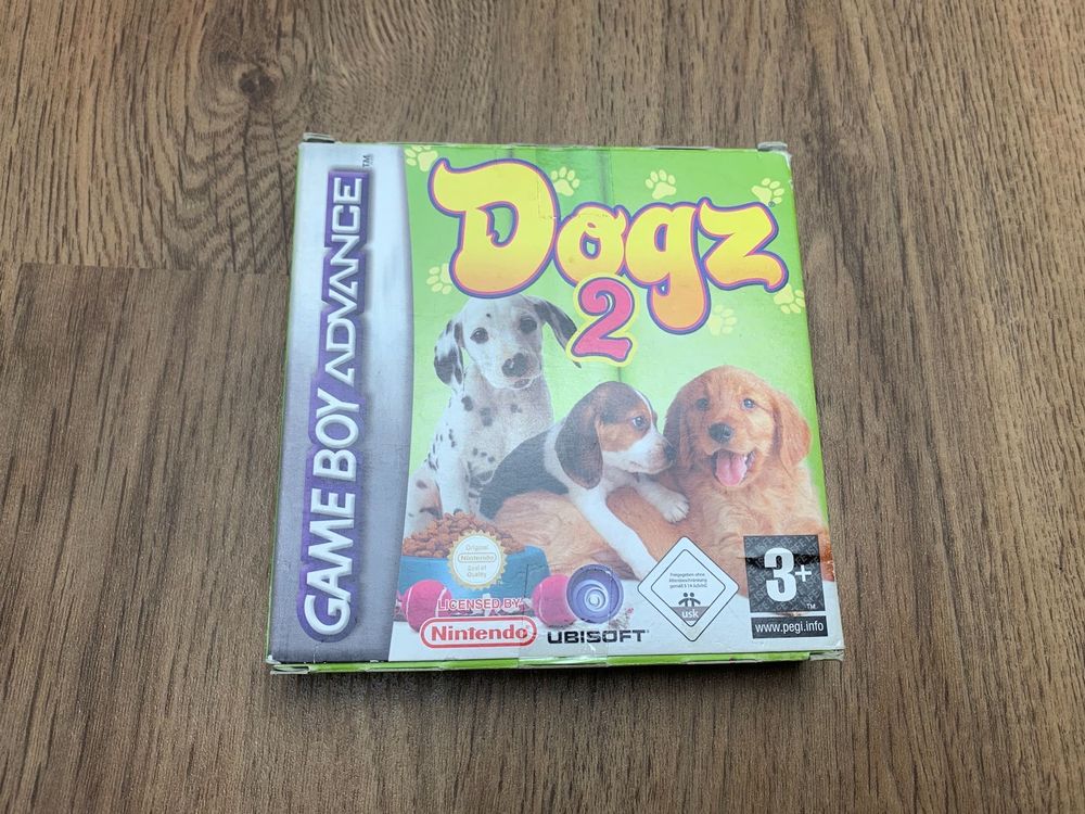 Gameboy Advance Dogz 2 mit OVP | Kaufen auf Ricardo
