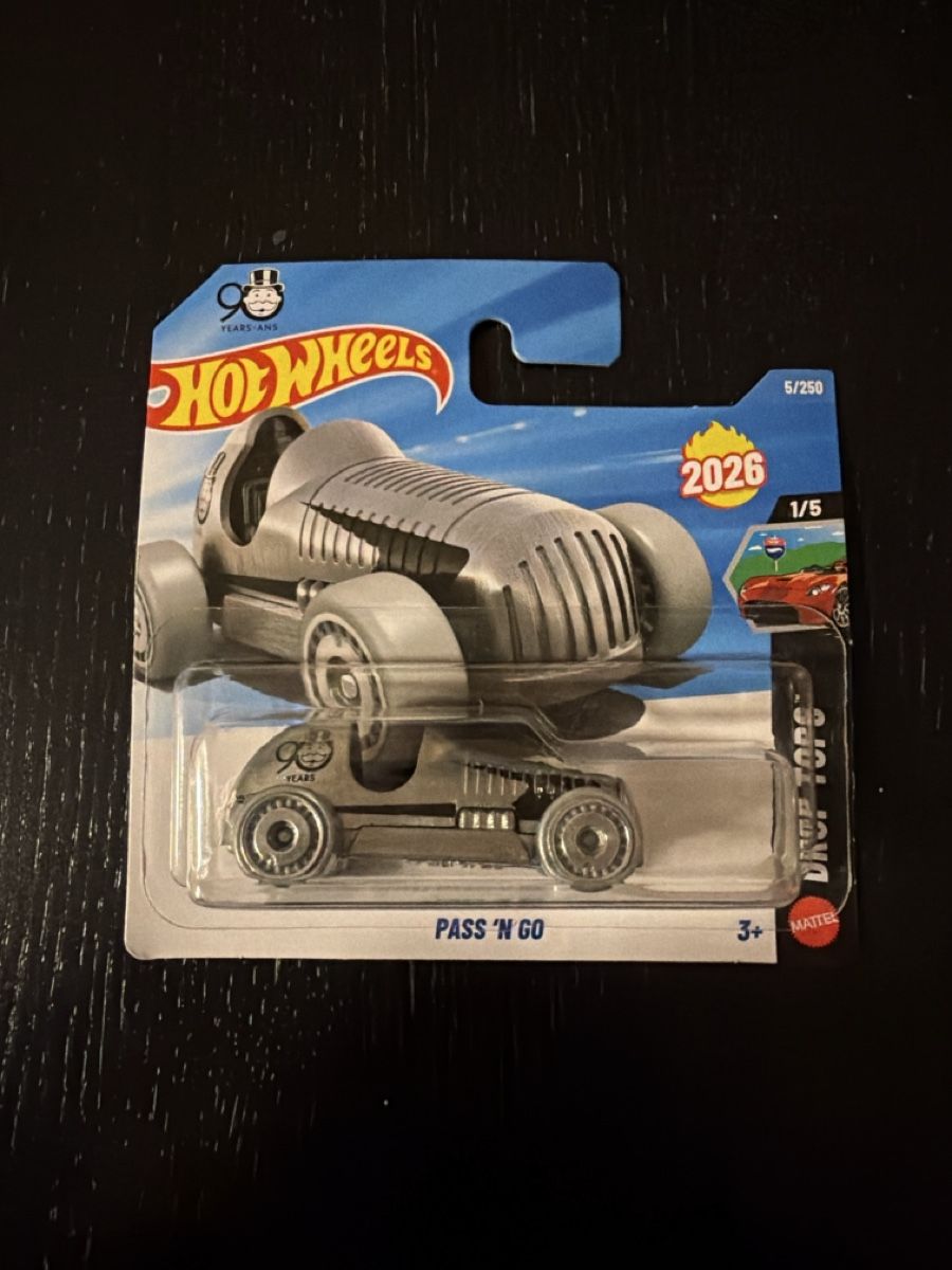 Hot Wheels Pass'N Go Drop Tops, 2026, Neu im Blister! (Neu und ...