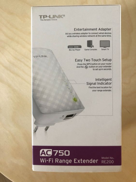 TP-LINK Repeater AC750 RE200 Wlan Wi-Fi Verstärker Extender | Kaufen auf Ricardo