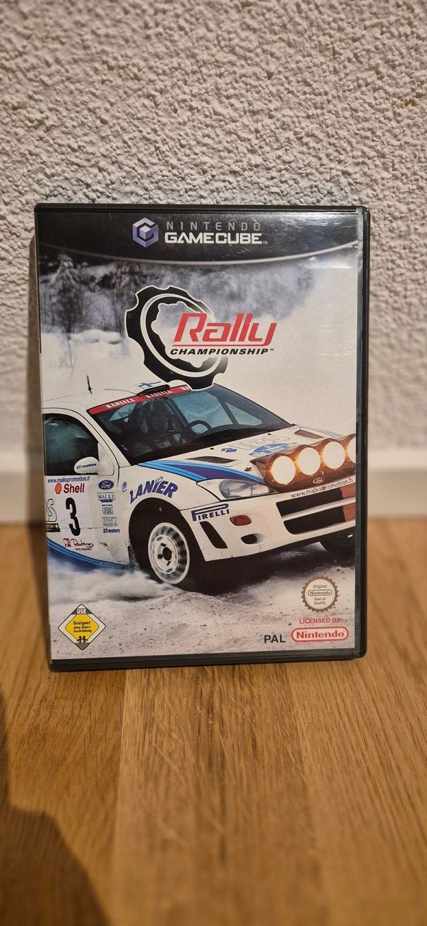 Rally Championship - Nitendo Gamecube (Gebraucht) in Herrenschwanden ...