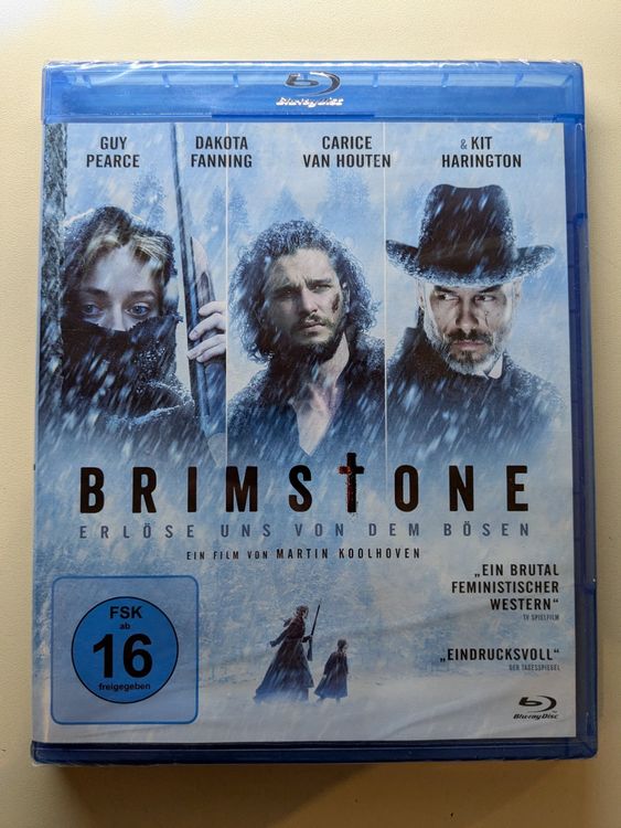 "Brimstone" mit Dakota Fanning [Blu-ray/neu & OVP] (Neu und originalverpackt) in Port für CHF 9. ...