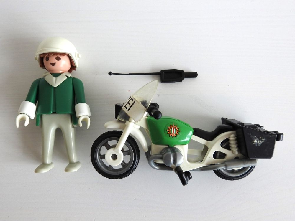 Playmobil 3564 Polizist mit Motorrad, 2000 | Kaufen auf Ricardo