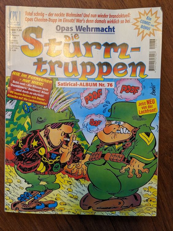 Die Sturmtruppen (Gebraucht) in Zürich für CHF 3 – mit Lieferung auf ...