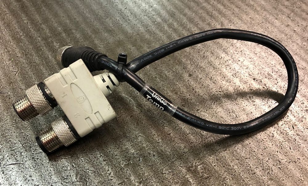 UNIGO Laptimer Temp.Splitter-Kabel | Kaufen auf Ricardo