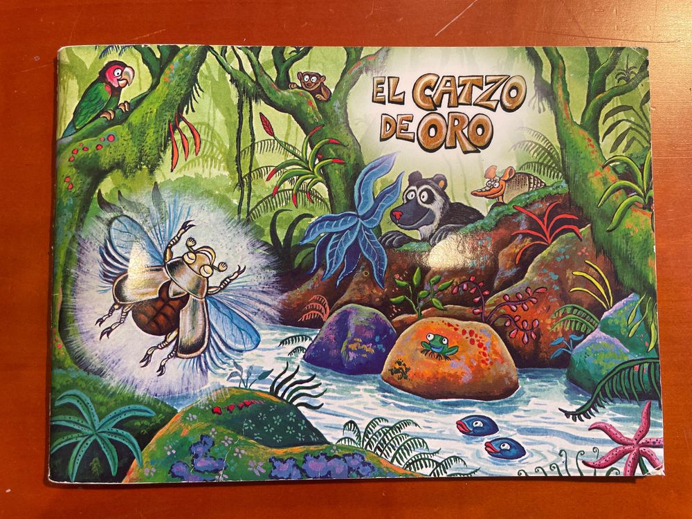 Buch El catzo de oro (Gebraucht) in Genève für CHF 1.5 – mit Lieferung ...