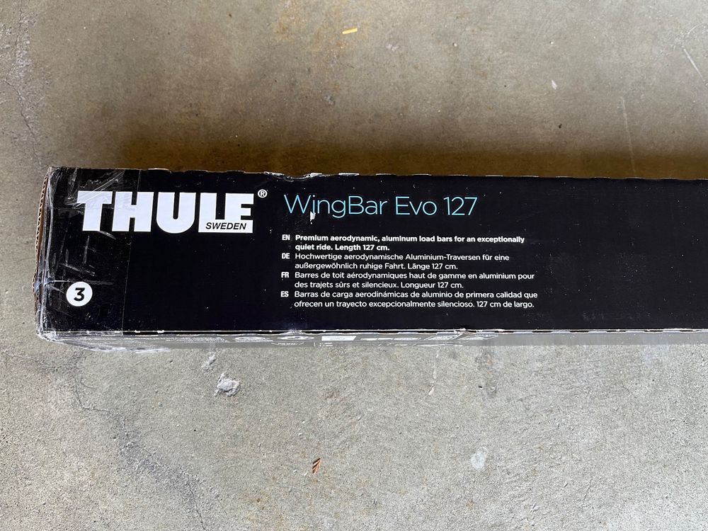 Thule Wingbar Evo 127 711300 (Neu und originalverpackt) in ...