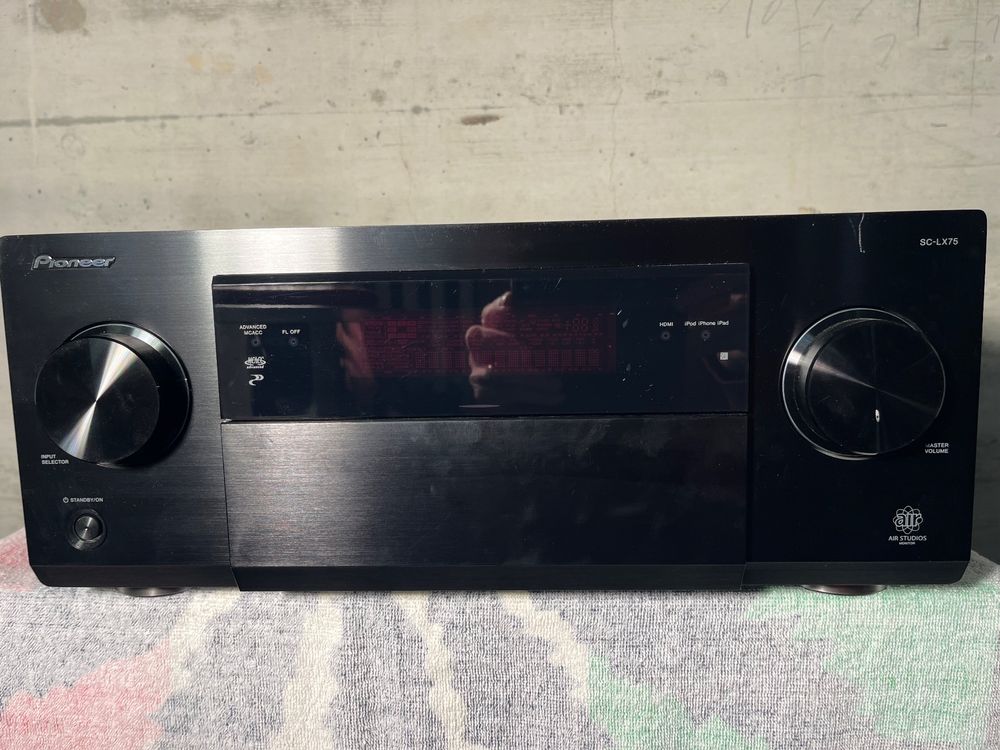 PIONEEER Audio/Video Multi-Channel Receiver, Modell SC-LX75 | Kaufen ...