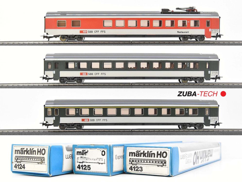 Märklin 3x Personenwagen EW IV SBB H0 WS mit OVP | Kaufen auf Ricardo