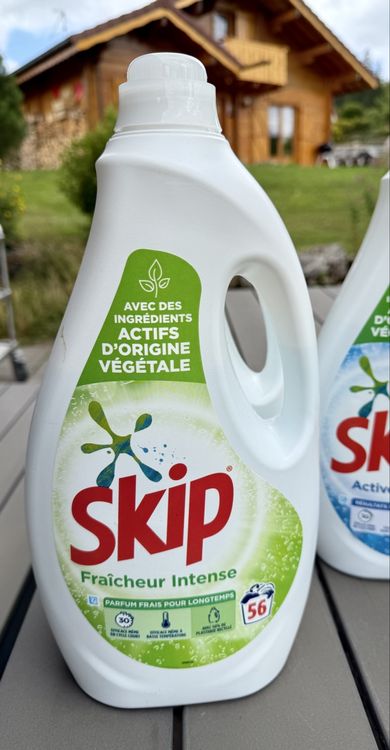 3 Lessive Skip - Grand Format - 56 Doses - 2,52 litres (Neuf avec ...