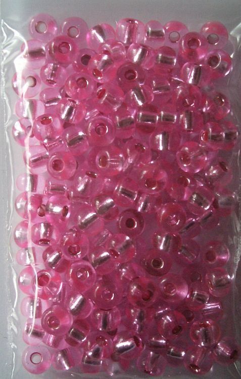 Rocailleperlen Rosa 4,5 mm mit Silbereinzug (Neu und originalverpackt) in Gunzwil für CHF 2 ...