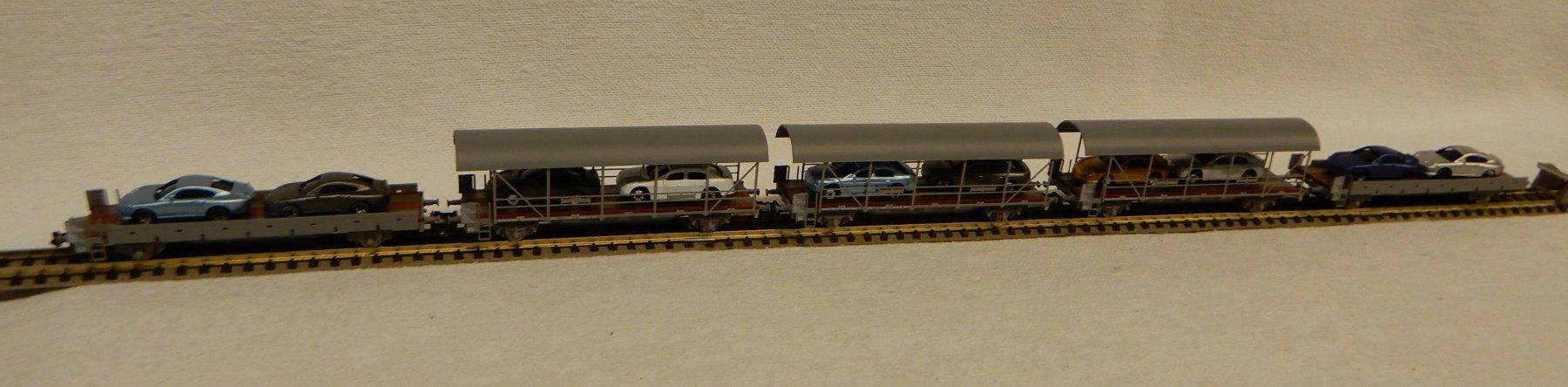 5 Liliput Autowagen mit 10 PW Spur N (Neu und originalverpackt) in ...