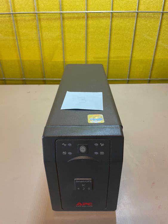 APC Smart-UPS SC 420 | Kaufen auf Ricardo