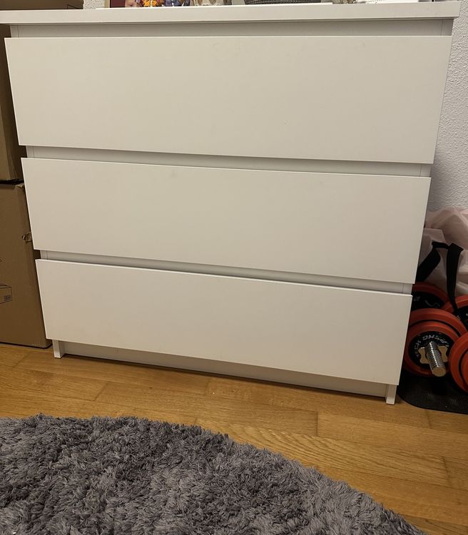 Malm Kommode Leiste Gebrochen