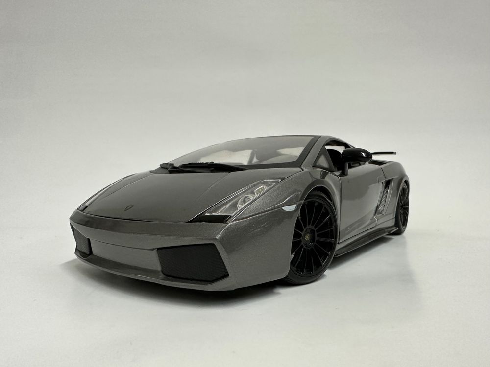 Lamborghini Gallardo Superleggera 1:18, anthrazit, Maisto | Kaufen auf ...