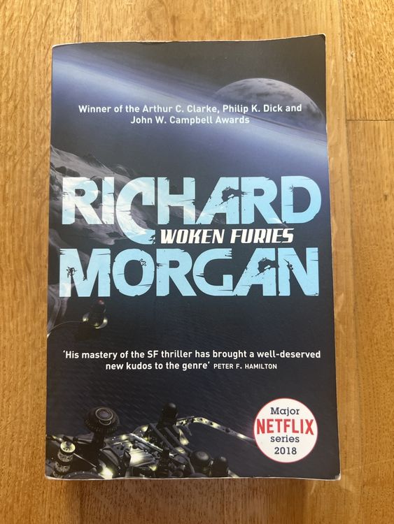 Richard Morgan – Woken Furies (Gebraucht) in Bern für CHF 10 – mit Lieferung auf Ricardo kaufen