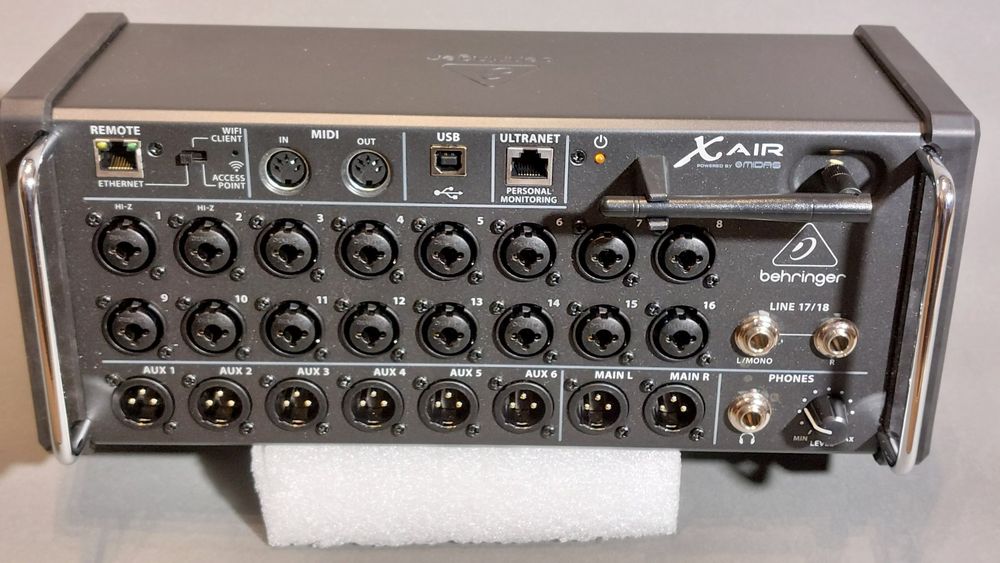 18 Kanal 12 Bus Digital Mixer XR 18 (Gebraucht) in Aesch BL für CHF 400 ...