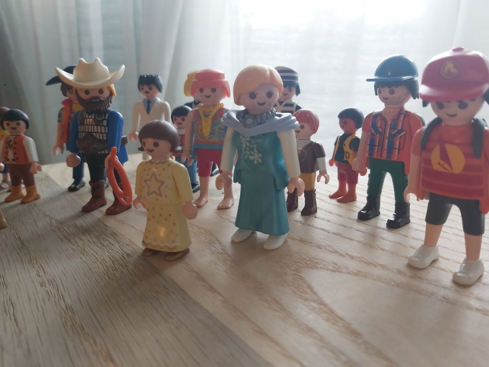 Playmobile Figuren Alltag | Kaufen auf Ricardo