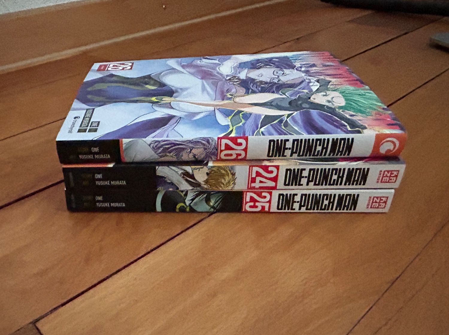 Manga One Punch Man Band 24/25/26 ab 9 (Gebraucht) in Birsfelden für ...