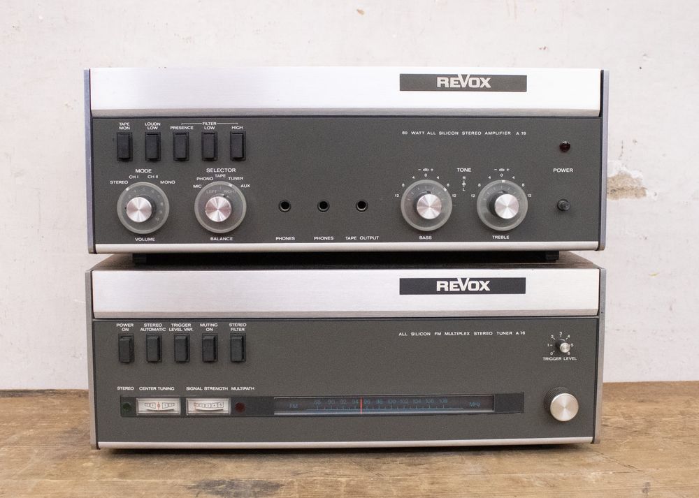 Revox A76 & A78 | Kaufen auf Ricardo
