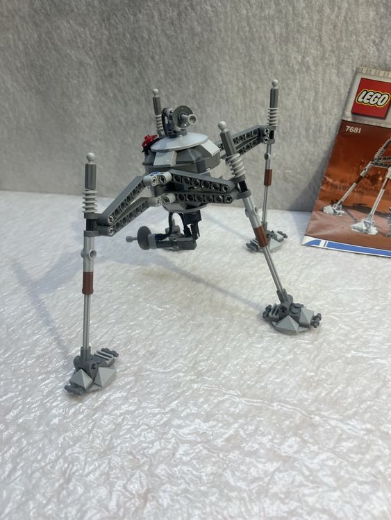 LEGO Star Wars 7681 Separatisten Spinnen Droide (Gebraucht) in Rotkreuz ...