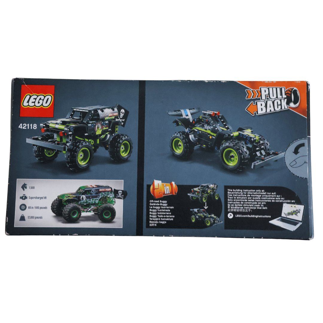 LEGO® Technic 42118 Monster Jam Grave Digger - NEW (Neu und ...