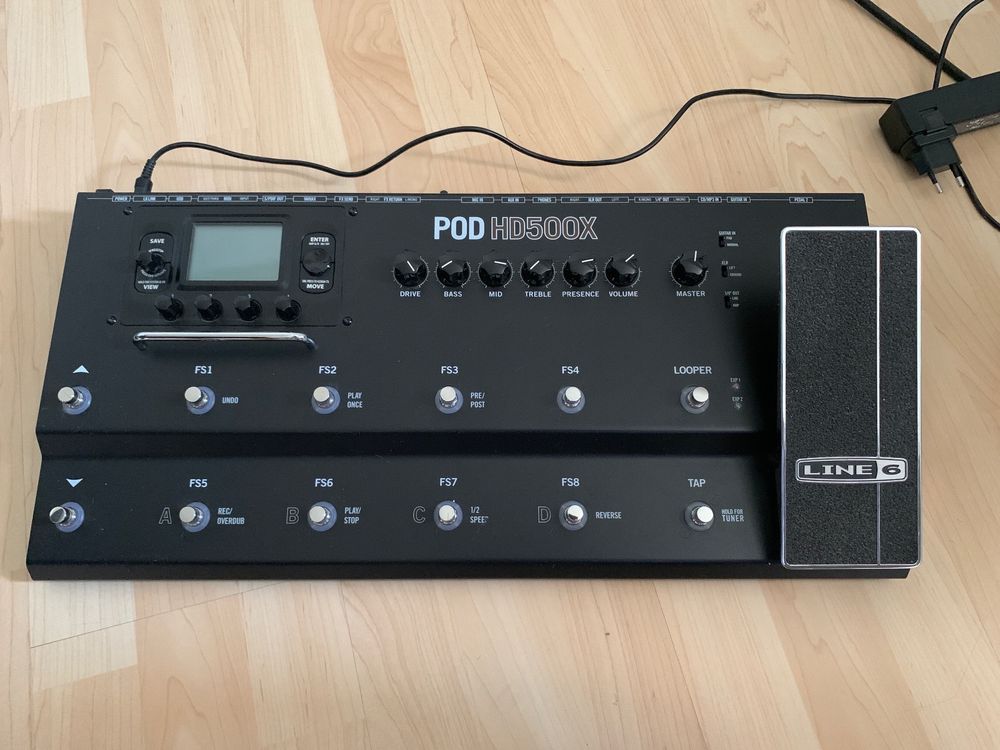 Line6 POD HD500X (Gebraucht) in Porrentruy für CHF 115 – mit Lieferung ...