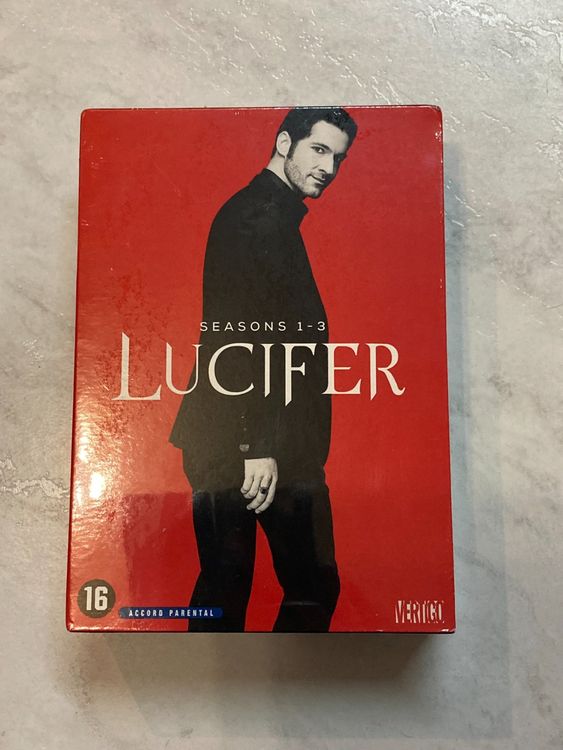Coffret Série DVD Lucifer Saisons 1 à 3 - Neuf sous blister (Neu und ...