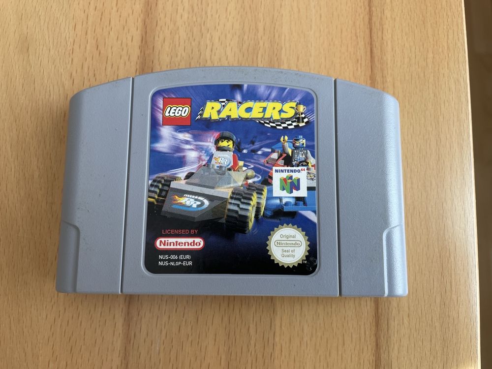 Nintendo 64 N64 - Lego Racers - Top Zustand! (Gebraucht) in ...