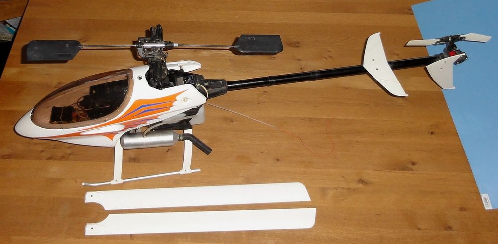 Grossmodell - Helikopter Raptor 30 V2 ARF Thunder Tiger (Gebraucht) in ...