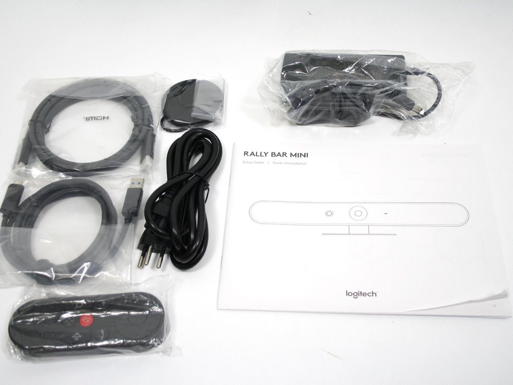 LOGITECH Rally Bar Mini Konferezgerät (TEC-805-12) (Neu und ...