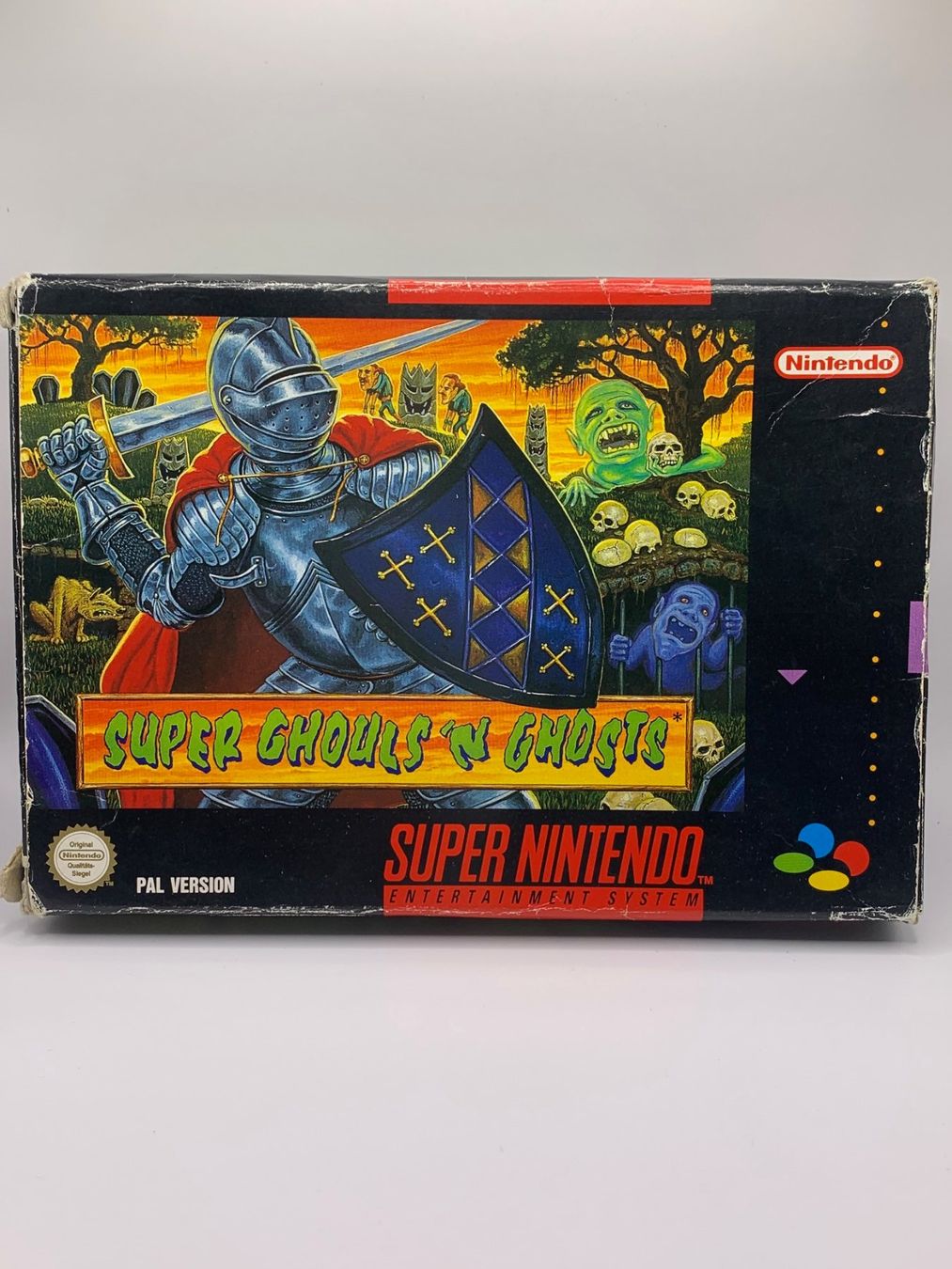 Super Ghouls 'n Ghosts - Super Nintendo SNES (Gebraucht) in ...