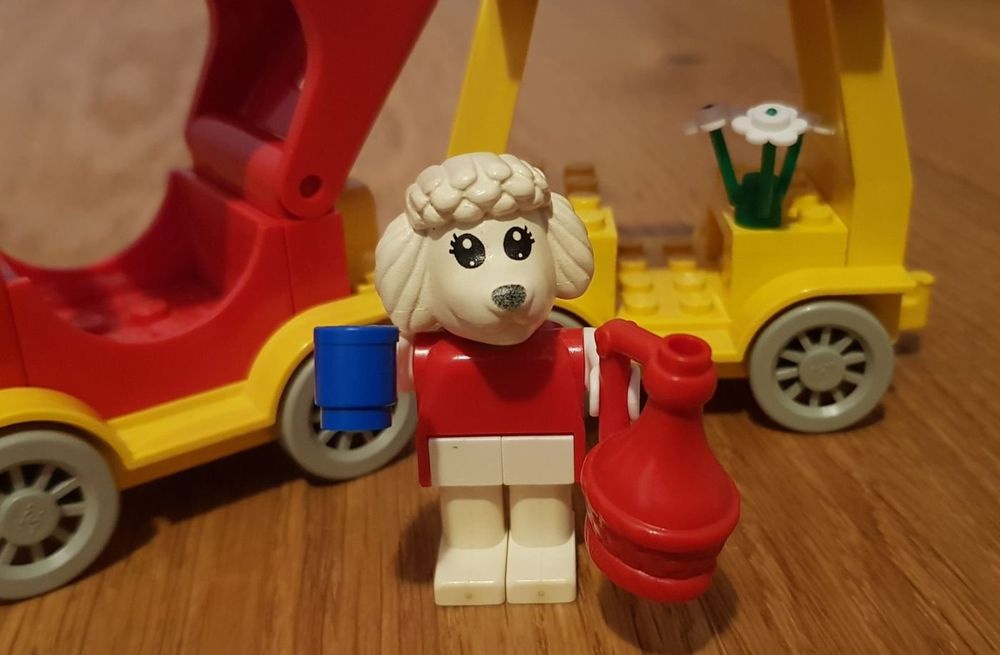 Lego Fabuland 3641 - Paulette Pudel mit Camper (1985) (Gebraucht) in ...