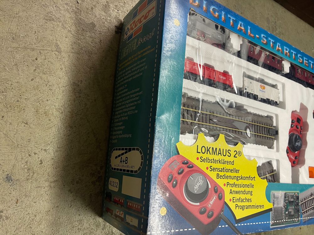 Roco Digital Startset, Lokmaus 2, Spur H0, komplett! (Gebraucht) in ...