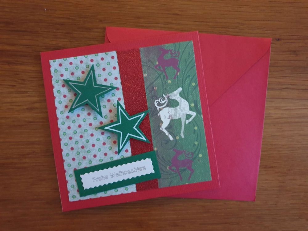 16: Karte handmade | Kaufen auf Ricardo