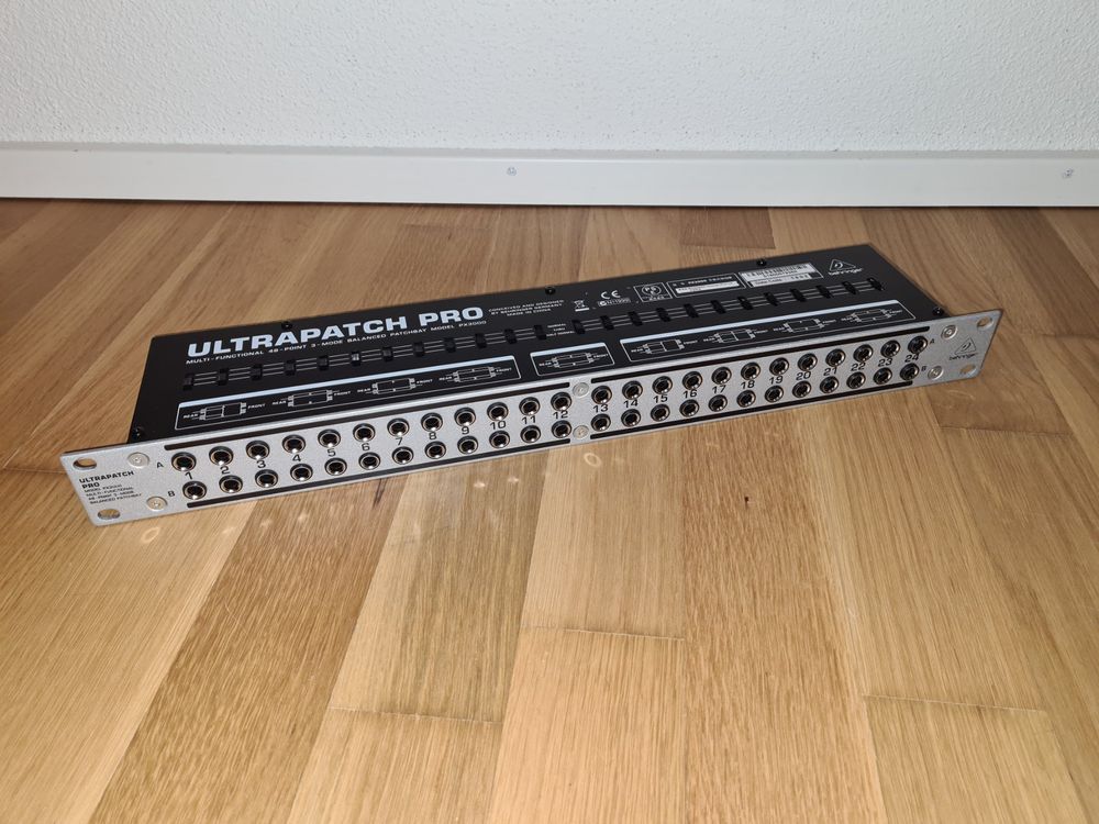 Behringer PX3000 Ultrapatch Pro (Neu (gemäss Beschreibung)) in ...