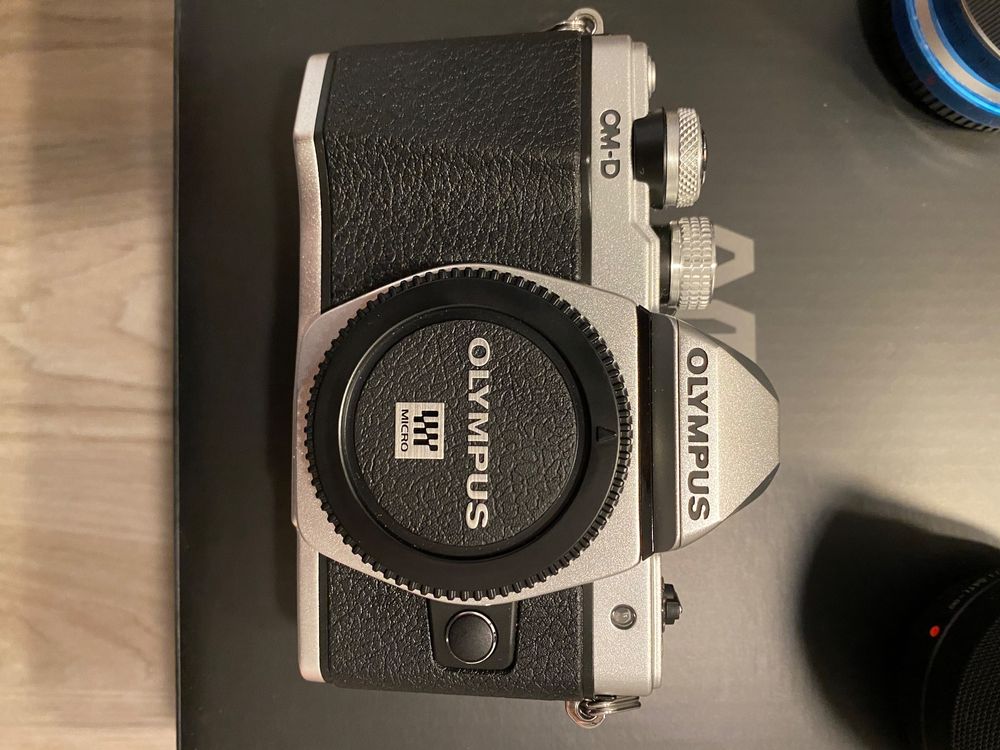 Olympus OM-D E-M10 II (Gebraucht) in Hausen AG für CHF 400 – mit ...