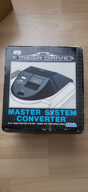 Original Sega Mega Drive Master System Converter - TOP! (Neu (gemäss ...